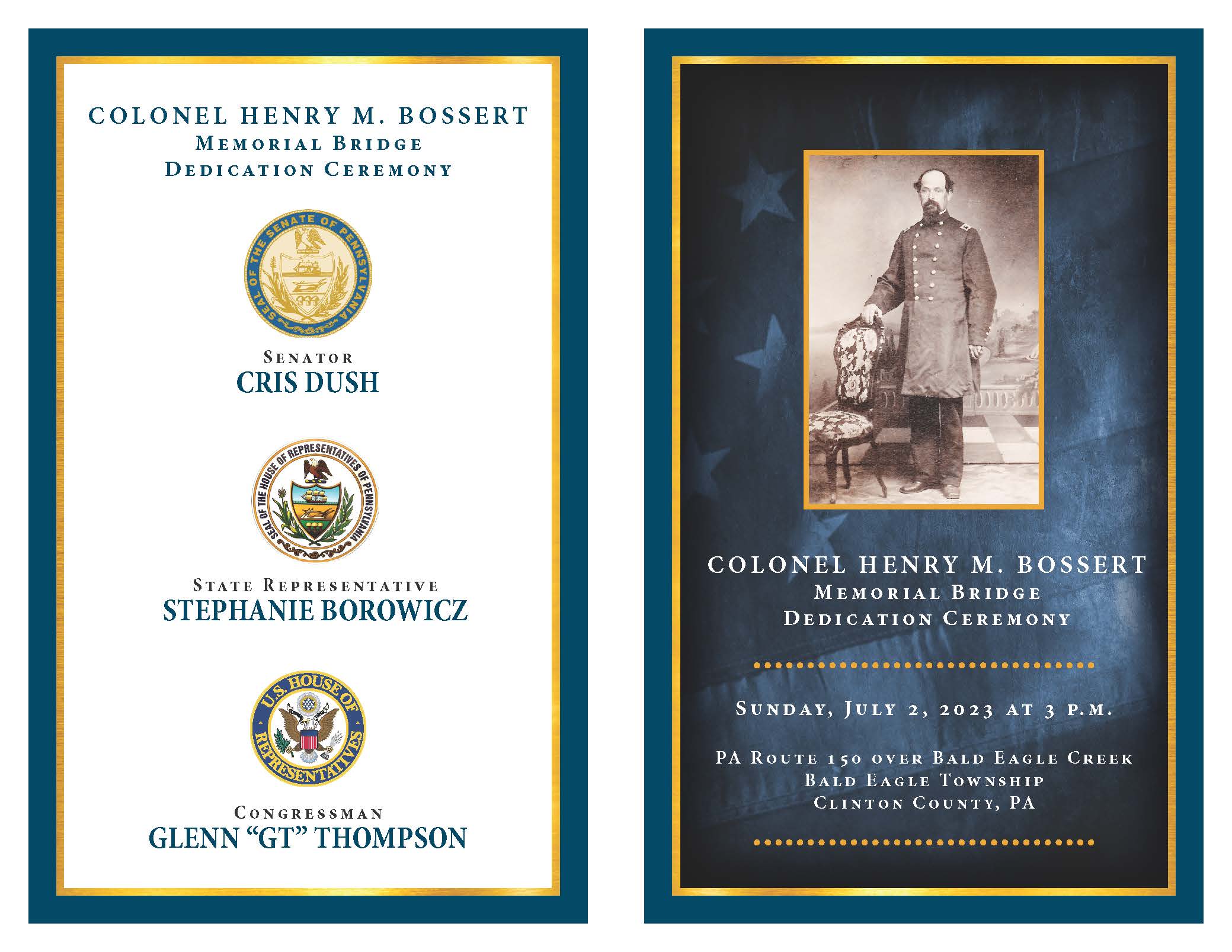 Events | PA State Rep. Stephanie Borowicz