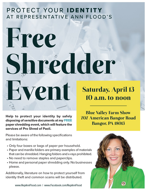 Events | PA State Rep. Ann Flood