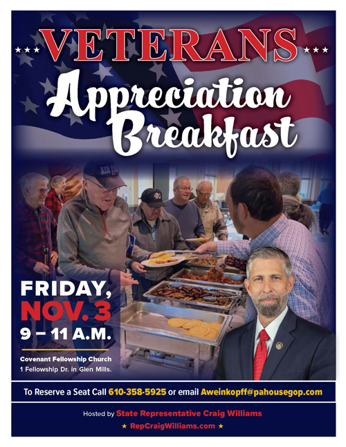 Events | PA State Rep. Craig Williams