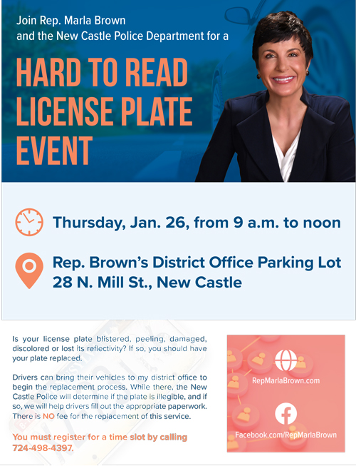 PA State Rep. - Events