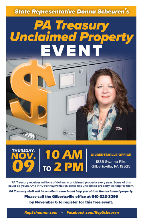 Patreasury Unclaimed Property Dept