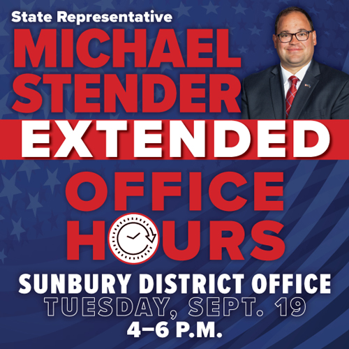Events | PA State Rep. Michael Stender